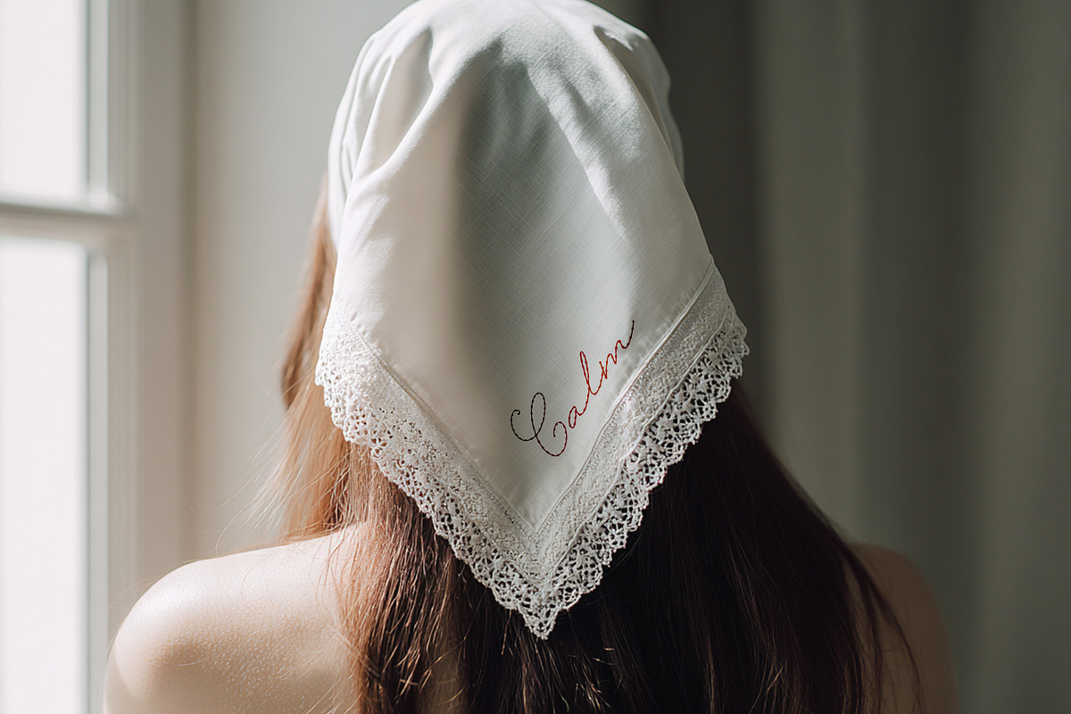 Echo Lace Delicate Script Font