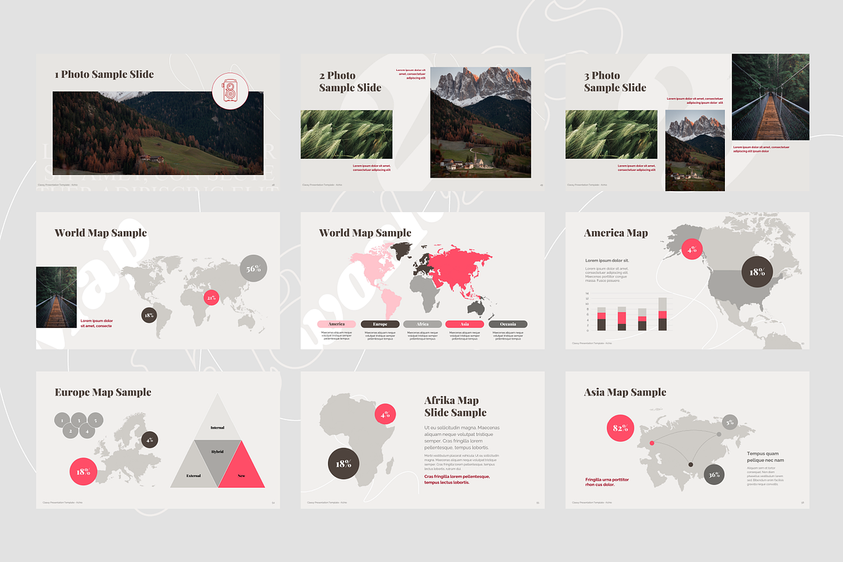 Classy - PPT Presentation Template, a Presentation Template by chio ...