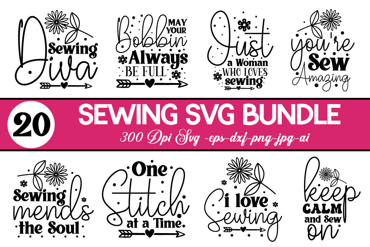Sewing svg bundle, an Object Graphic by GatewayDesign