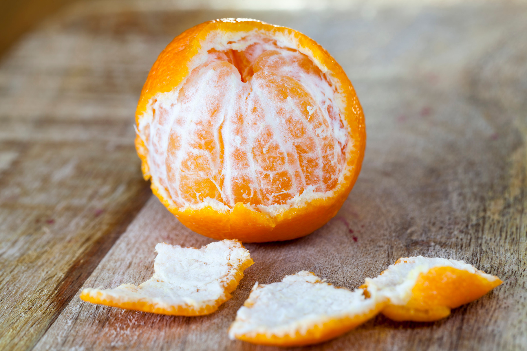 one mandarin, a Food & Drink Photo by rsooll