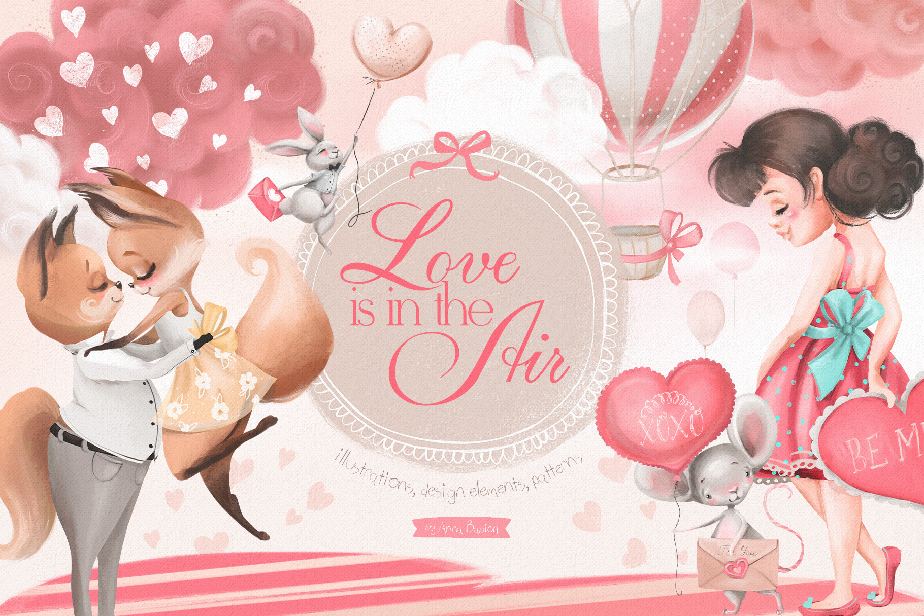 Love Is In The Air Clipart