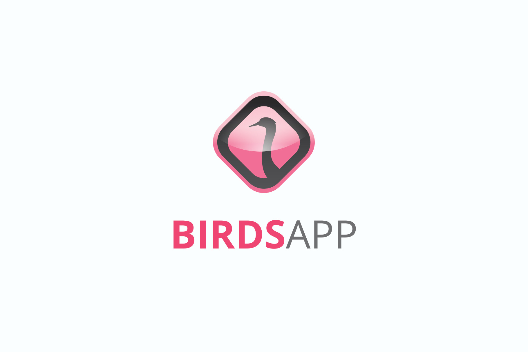 Birds App Logo, a Branding & Logo Template by Maraz Logo