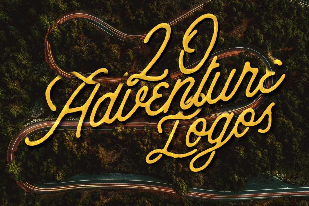 20 Adventure Logos Set, a Branding & Logo Template by Roman Paslavsky