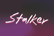 Stalker Font