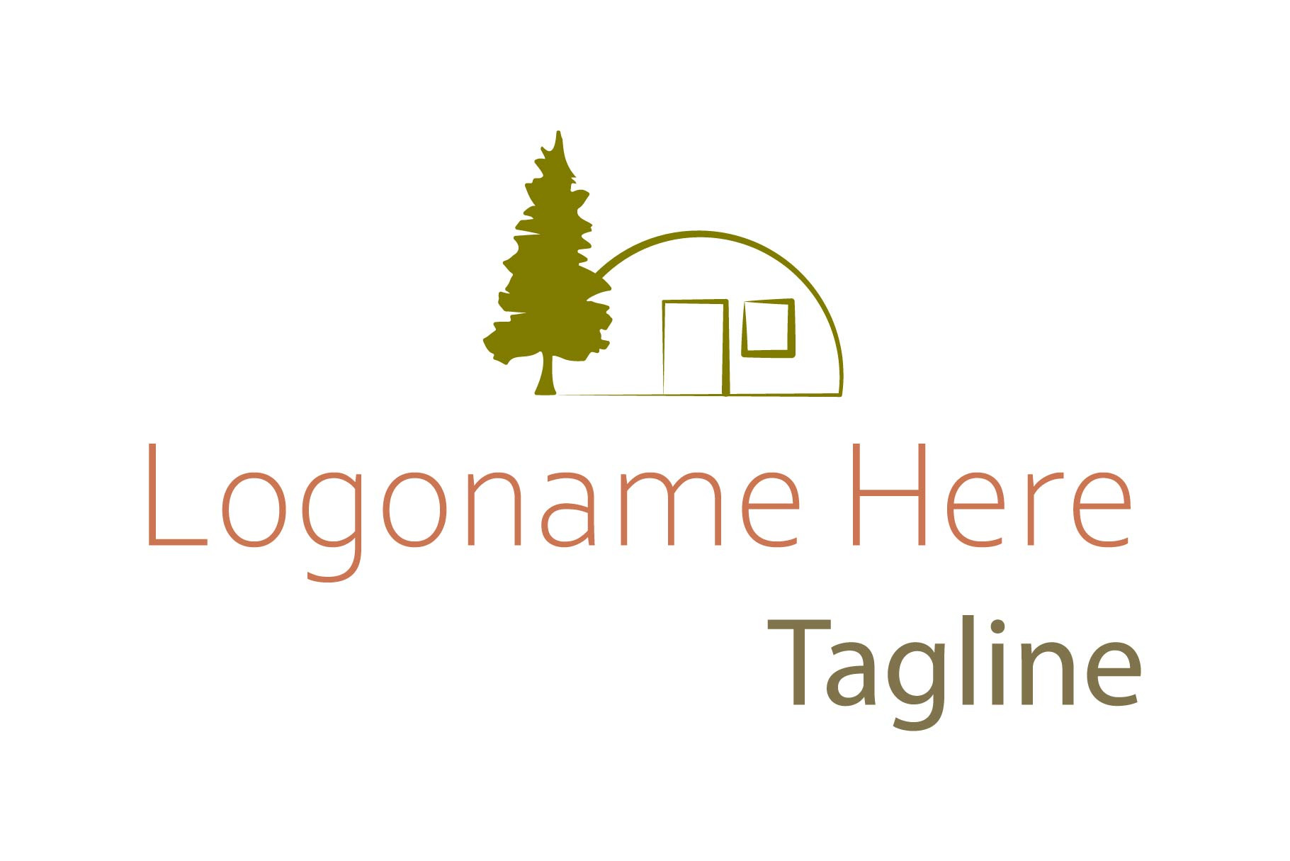 camp logo | Creative Market