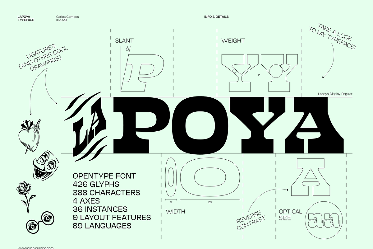 Lapoya Font