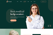 Medical Service Bootstrap 5 Template, a Bootstrap Template by HasThemes
