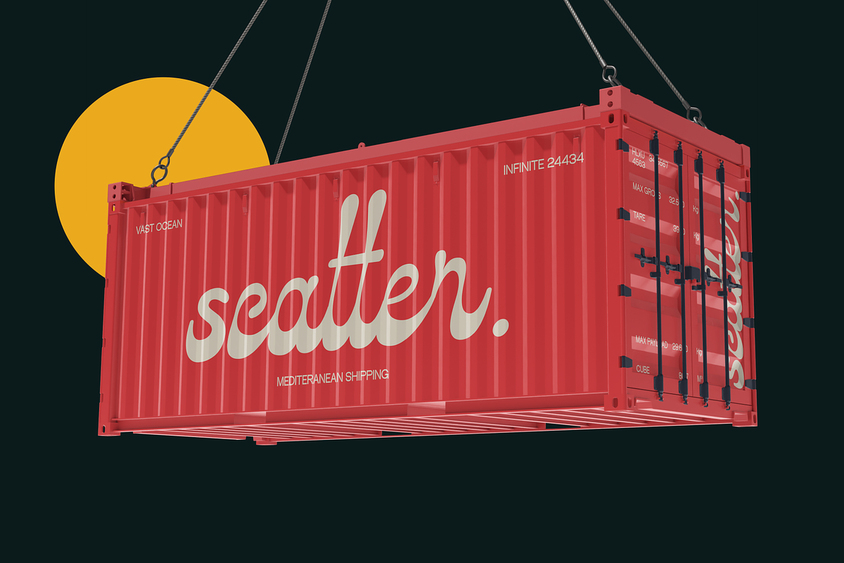 Guffaw - Classic Script Font, a Script Font by Marvadesign