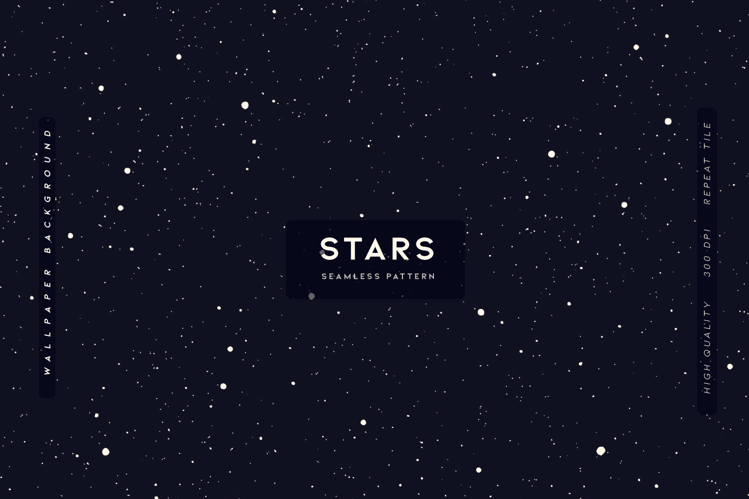 Stars, a Texture Illustration by MalyskaStudio