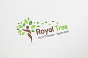 Royal Tree Logo Design | Branding & Logo Templates ~ Creative Market
