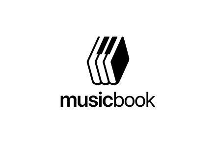 Music Book Logo | Branding & Logo Templates ~ Creative Market