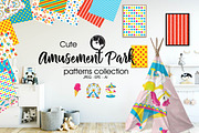 AMUSEMENT PARK Pattern collection, a Pattern Graphic by PrettyPatterns