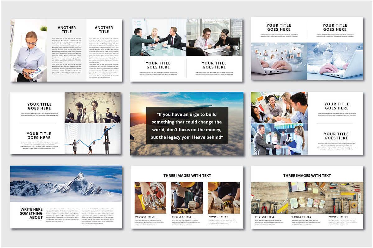 Showtime PowerPoint Template, a Presentation Template by Yo Slide