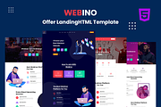 Webino - Webinar HTML Template, a HTML Template by THESOFTKING ...