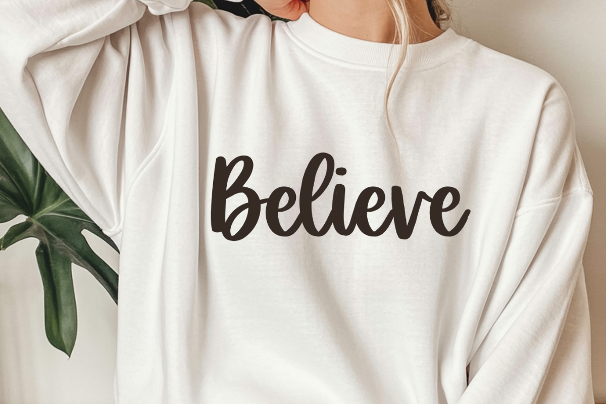 Daily Calm - Handwritten Script Font, a Script Font by Jozoor