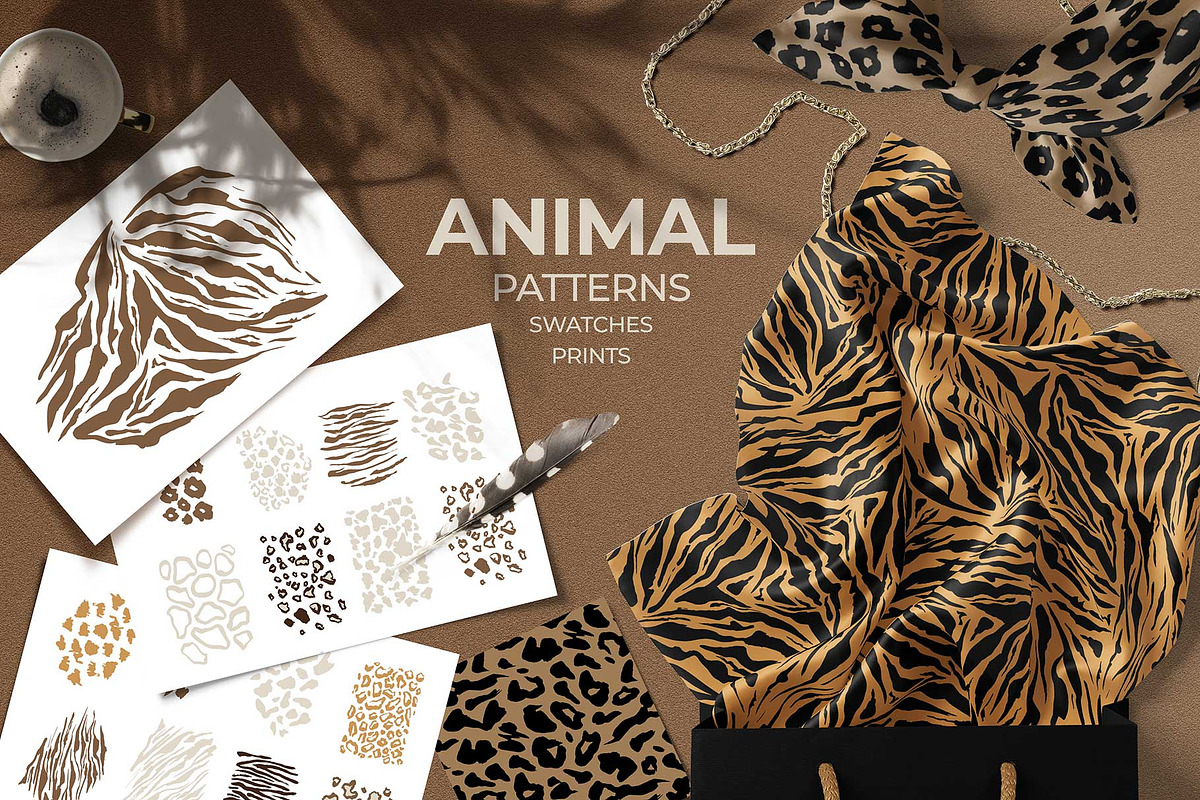 55 Animal Skin Seamless Patterns, a Pattern Graphic by ilonitta ...