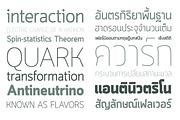 Quark, a Font by Typomancer