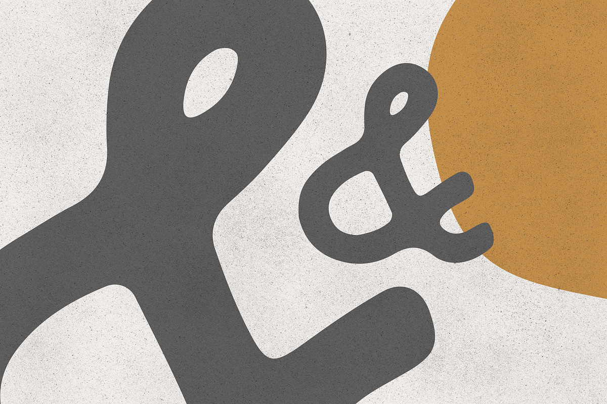 Tate Font, a Font by Nomad Visuals