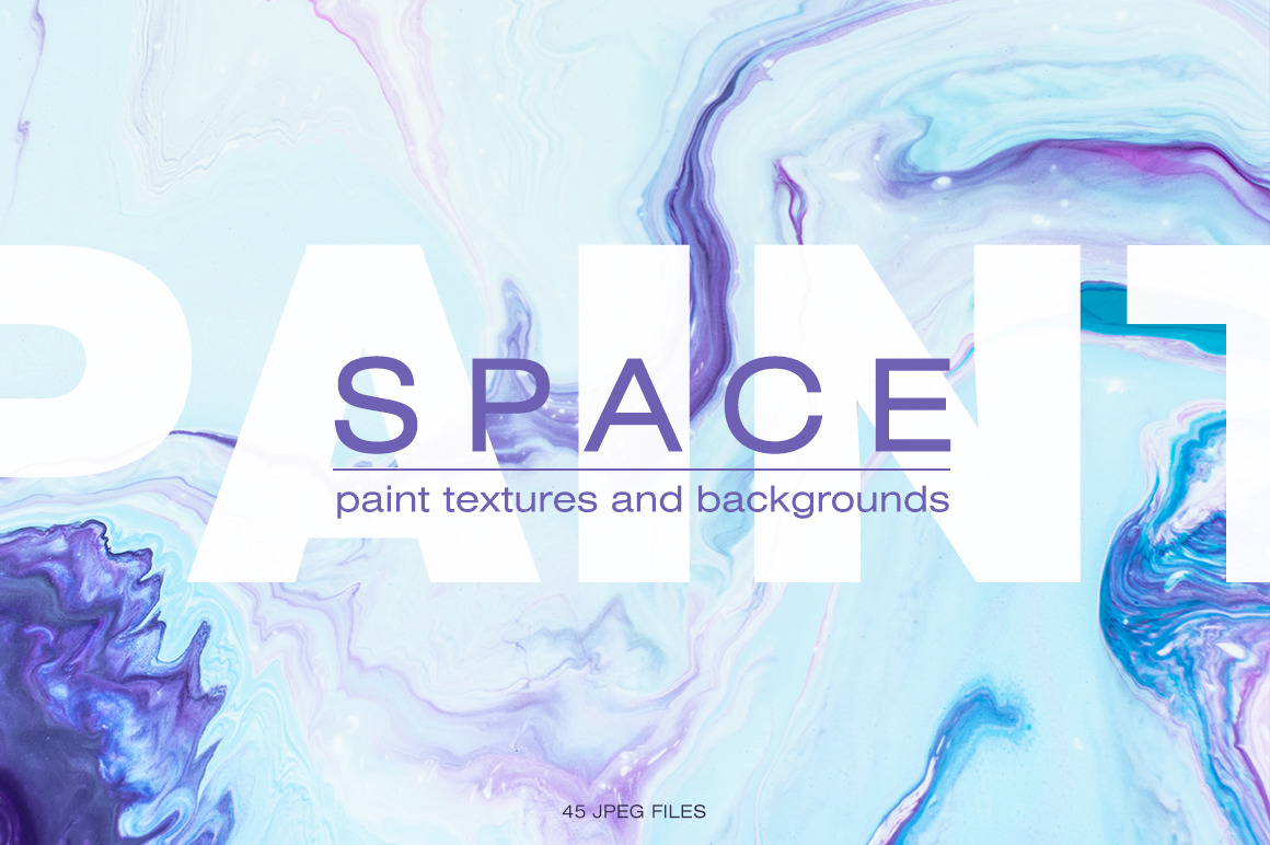 Space paint textures, a Texture Graphic by NKate