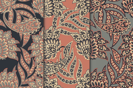 Seamless vector pattern | Graphic Patterns ~ Creative Market