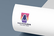 Hacker Pro Logo Template, a Branding & Logo Template by Design_Planet