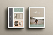 Brand Sheets Template CANVA, a Magazine Template by TemplatesForest