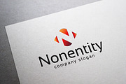 Nonentity Logo, a Branding & Logo Template by EmilGuseinov
