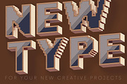 Pixel - 3D Lettering, a Graphic by MIIM | Creative Market