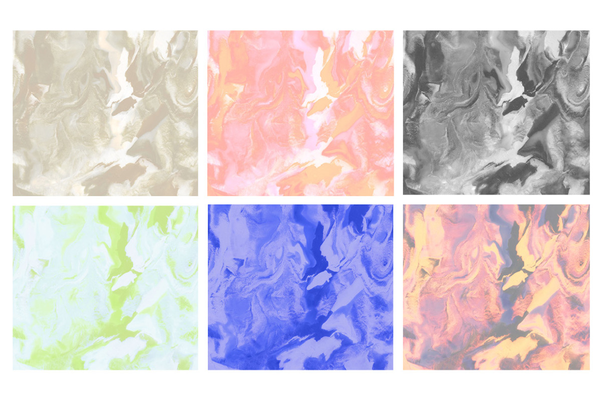 Faux Marble 4: 35 Seamless Patterns, a Pattern Graphic by kloroform ...