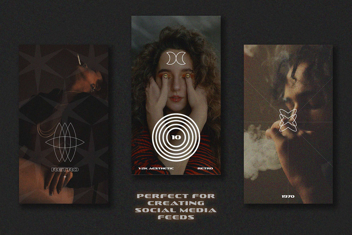 156 Y2K Aesthetic Elements of Design