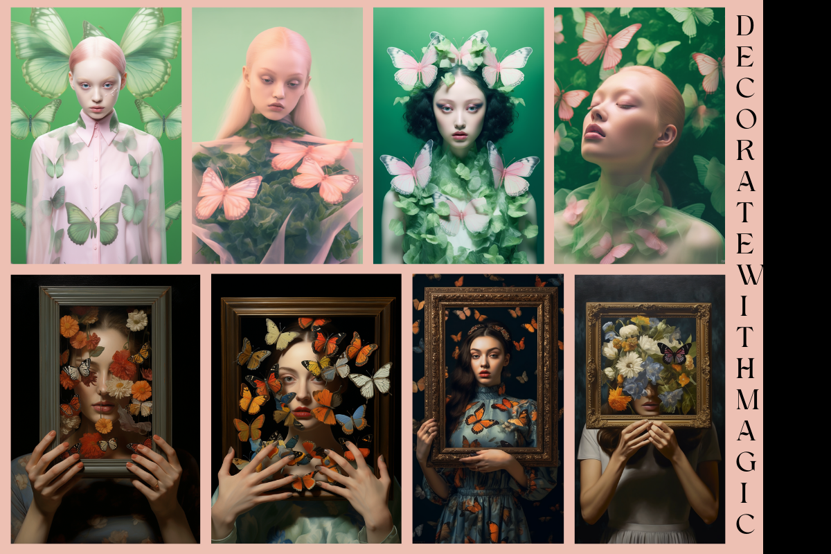 Mystical Posters Collection, a Wallpaper Graphic by Digital Xpress