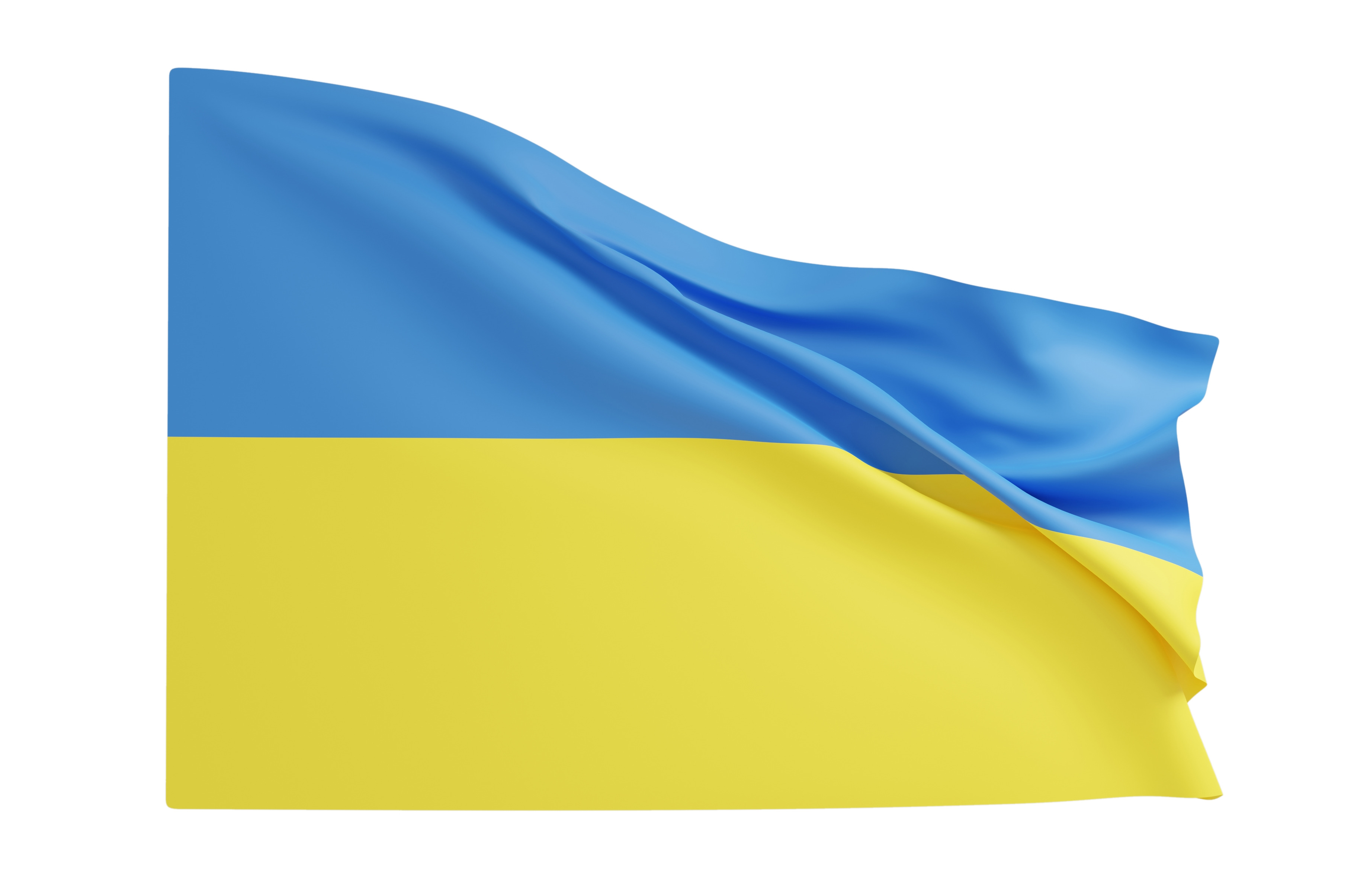 ukrainian national flag blue yellow, a Texture Illustration by Photo ...