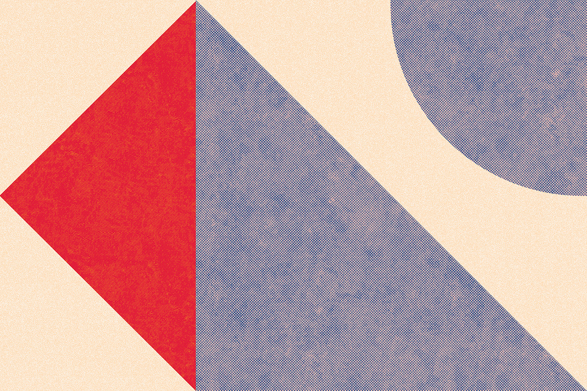 MOD Abstract Poster, a Texture Graphic by NKate