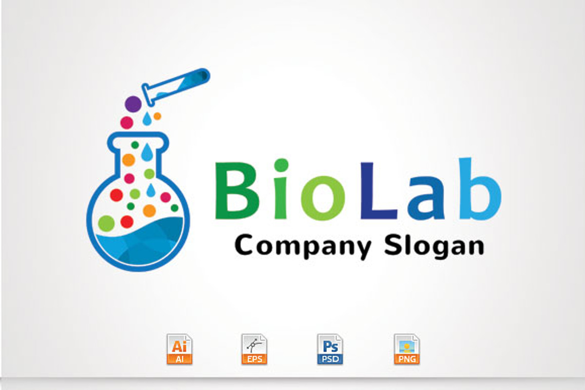 BioLab, a Branding & Logo Template by stock6design