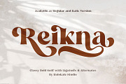 Reikna - Classy Bold Serif, a Serif Font by Kulokale