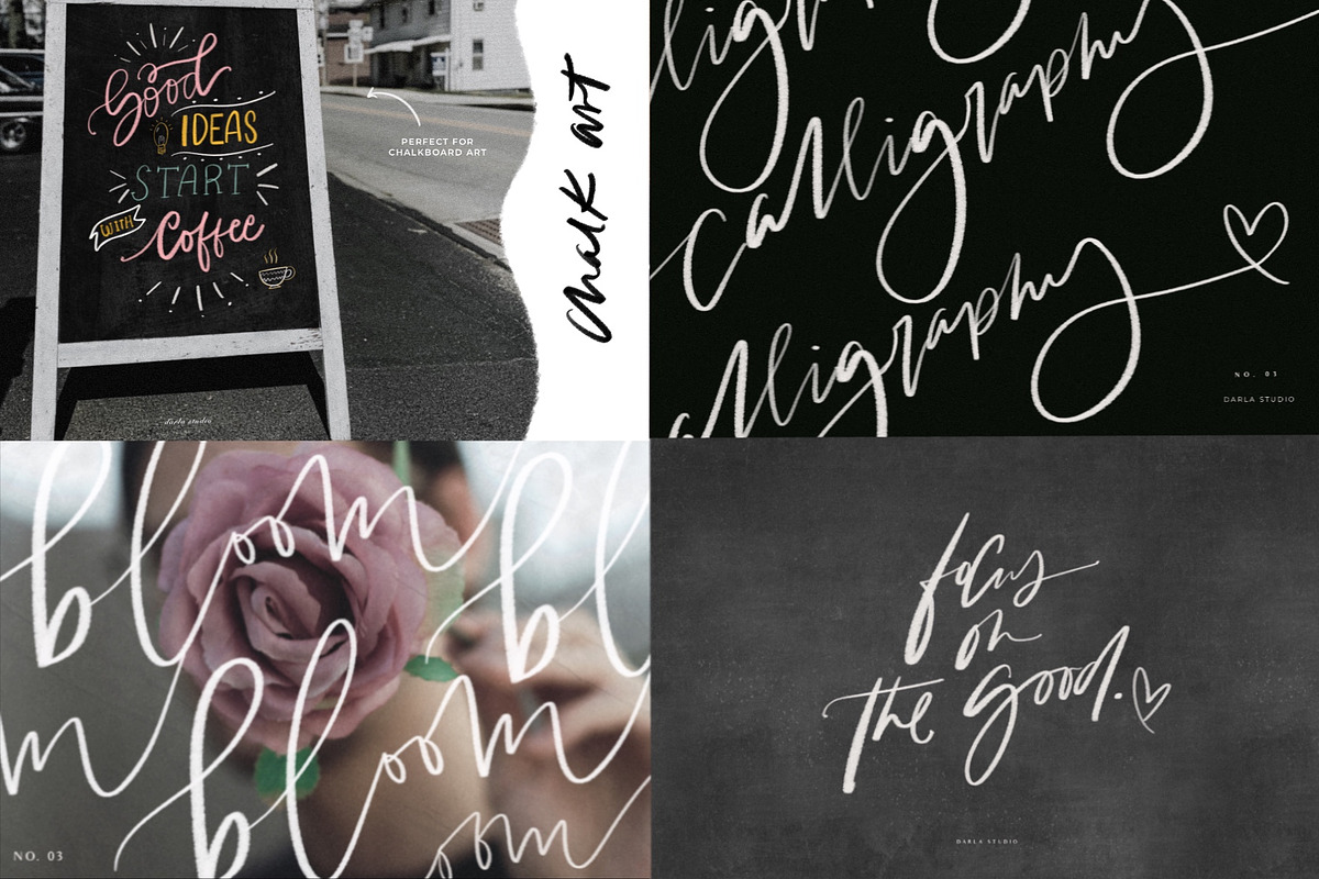 Lettering Brush Bundle Bonus Workbook