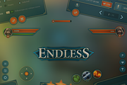 Endless Mobile UI, a Graphic by EvilSystem