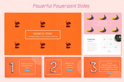 Pop | Powerpoint Template, a Presentation Template by Zacomic Studios