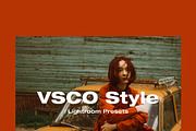 VSCO Style Lightroom Presets
