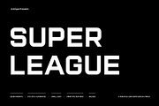 Super League Font