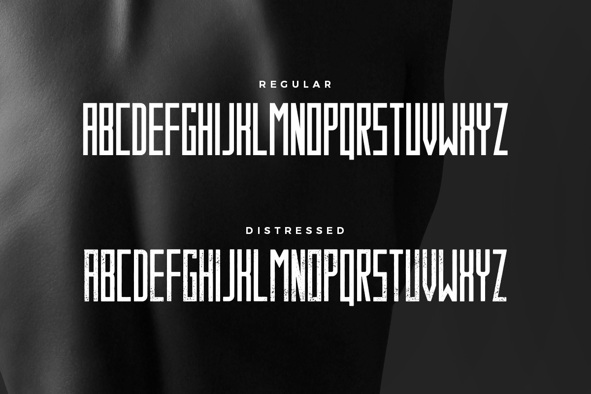 Behemoth Typeface, a Font by Tugcu Design Co.