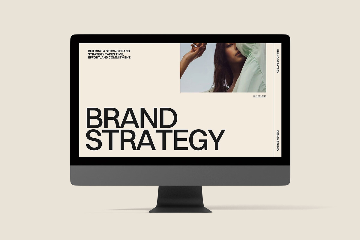 Brand Strategy Framework, a Presentation Template by Moscovita Studio ...