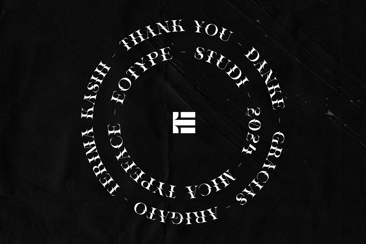 Mica Display Font, a Serif Font by Eotype Studio