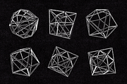 30 Geometric Polygons, an Object Graphic by RuleByArt