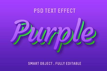 Mood 3D Text Effect Psd