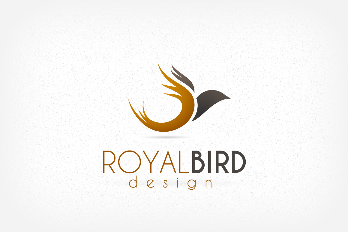 Royal Birds Logo, a Branding & Logo Template by NasirGrfx