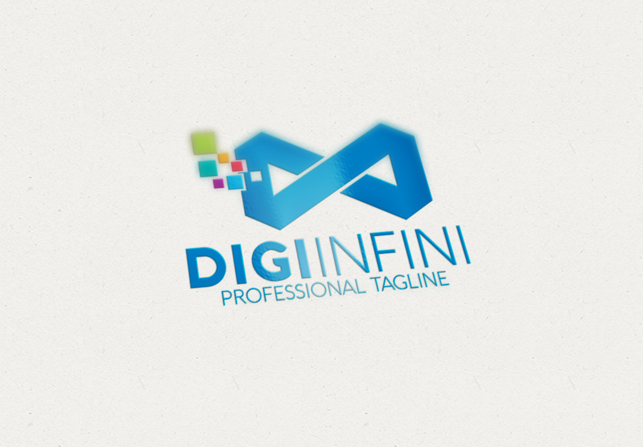 infinity, a Branding & Logo Template by essegraphic