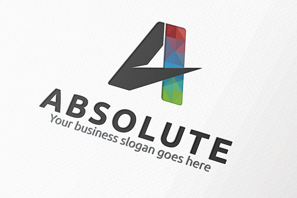 Absolute Letter A Logo, a Branding & Logo Template by WheelieMonkey