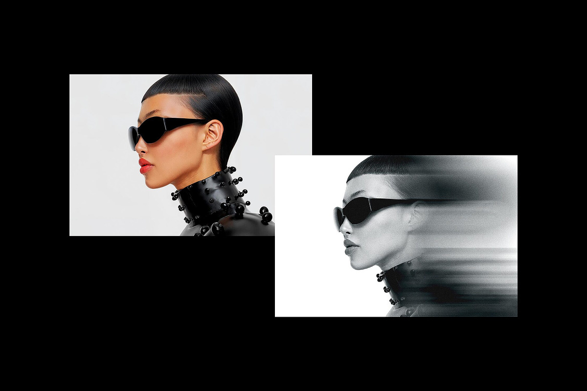 Motion Blur Photo Effect, a Layer Style Add-On by Design Squad