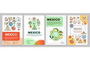 Mexico brochure template layout, a Brochure Template by bsd studio